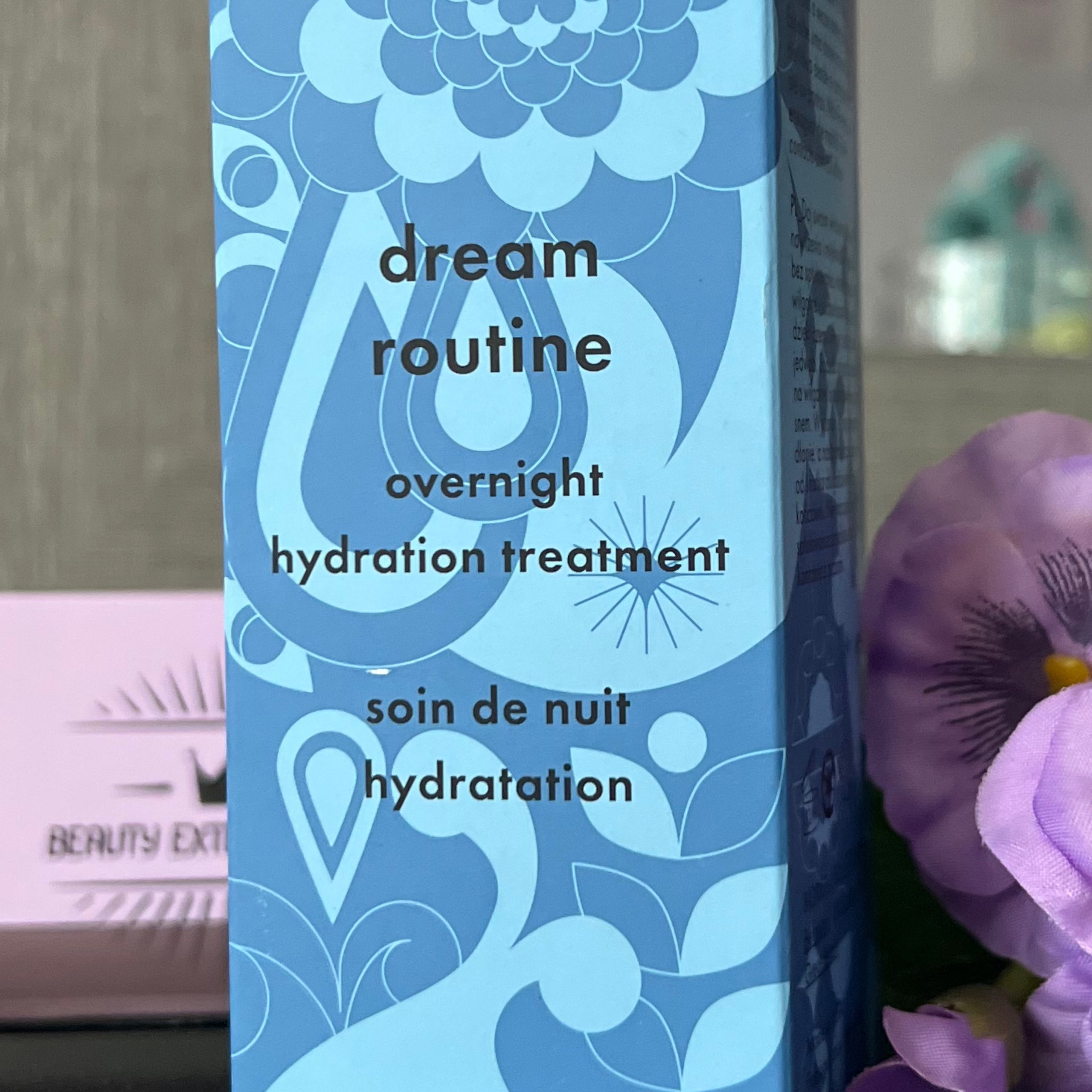 Amika dream routine overnight hydration treatment | Beauty Extension Haus